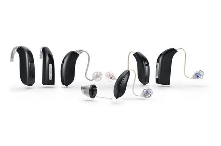 The different types of hearing aids
