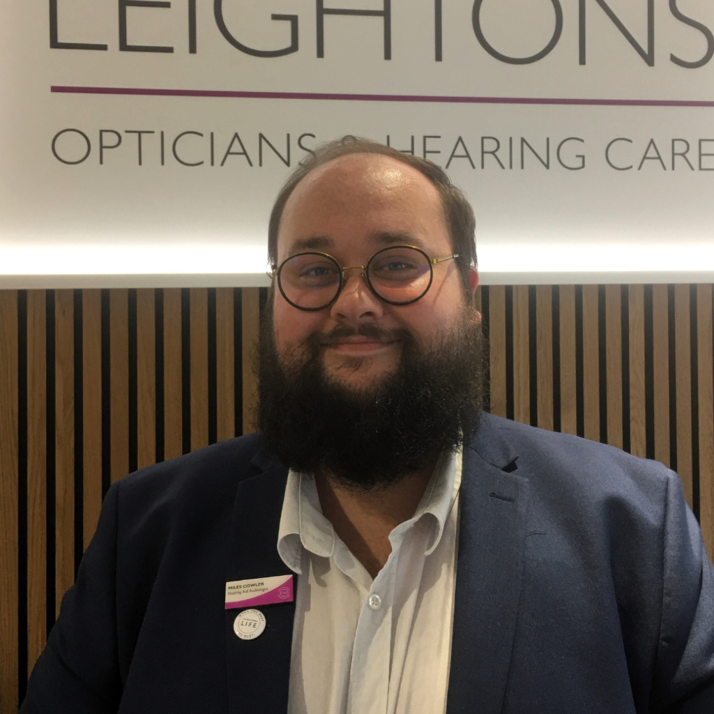 Miles Cowler | The Hearing Care Partnership