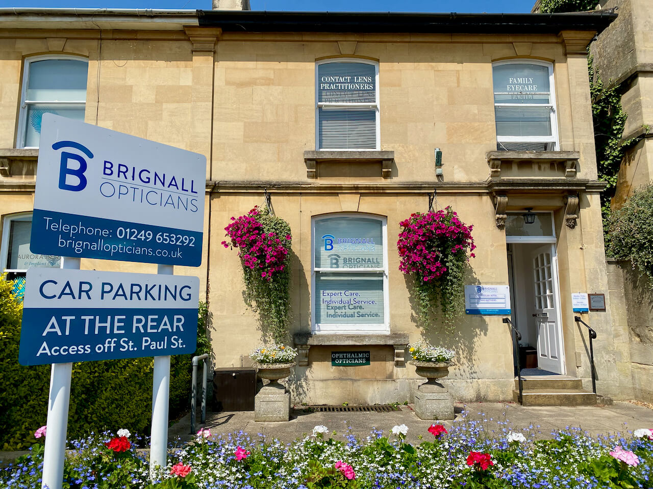 Brignall Opticians introduce new hearing care service