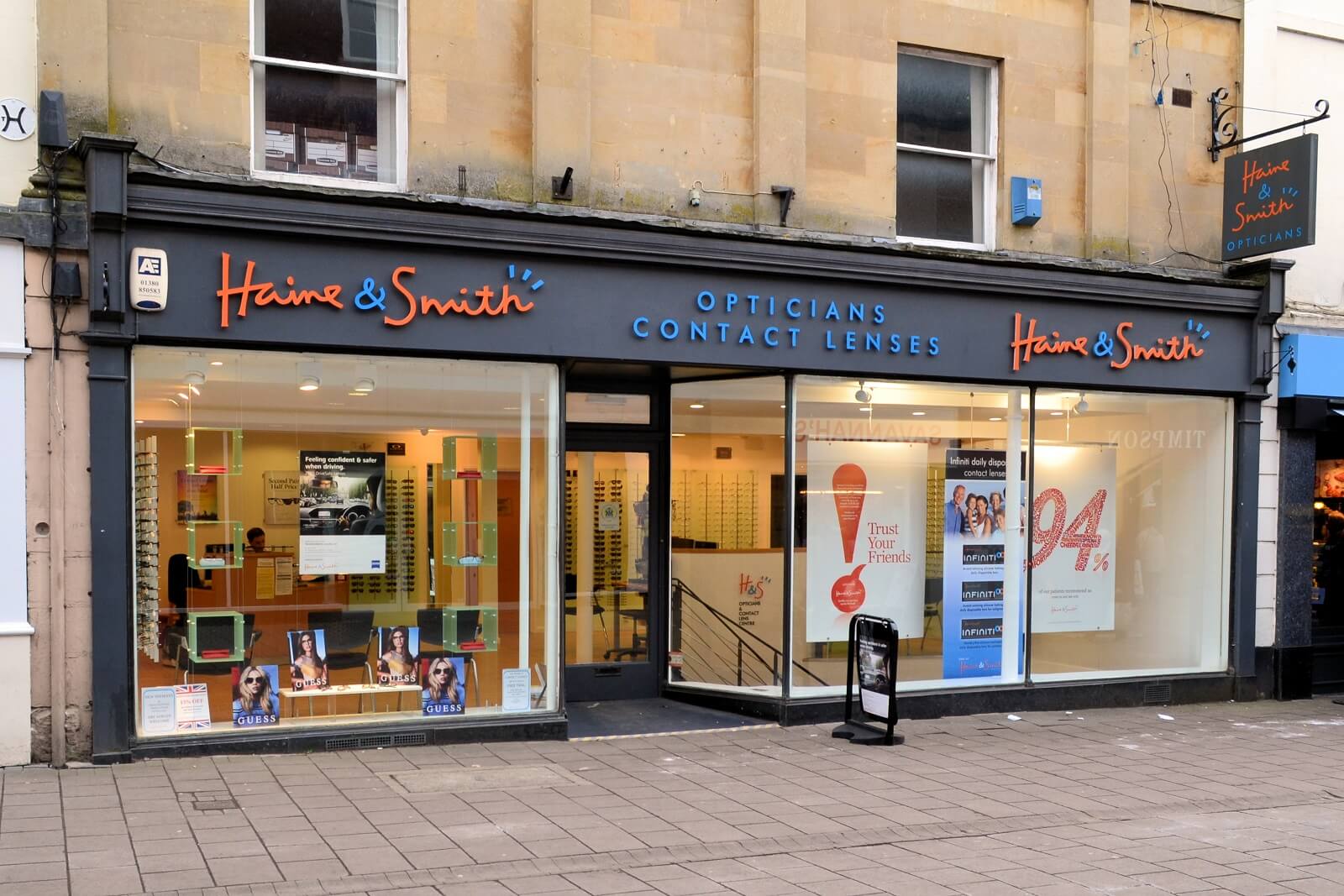 Hearing care services now available at Haine & Smith Opticians