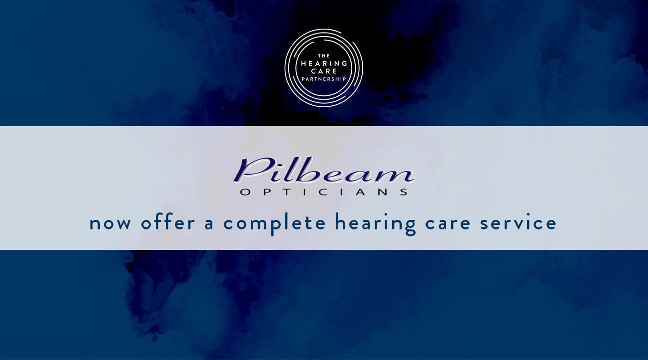 Hearing has landed in Pilbeam Opticians